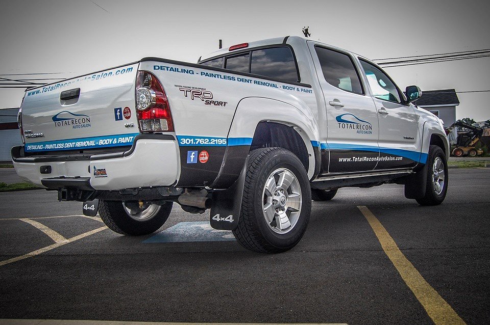 Salt Lake City Commercial Truck Wraps - SaltLakeCitySignCompany.com